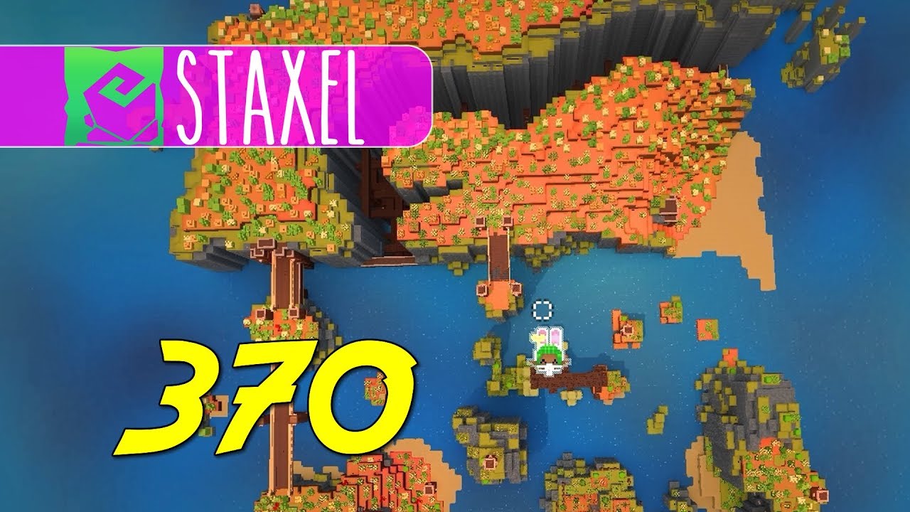 Staxel - Let's Play Ep 370 - MORE MINING ISLAND - YouTube