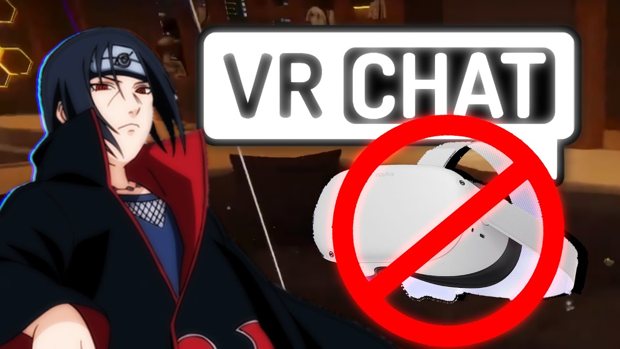 VRchat is still fun without a VR - YouTube