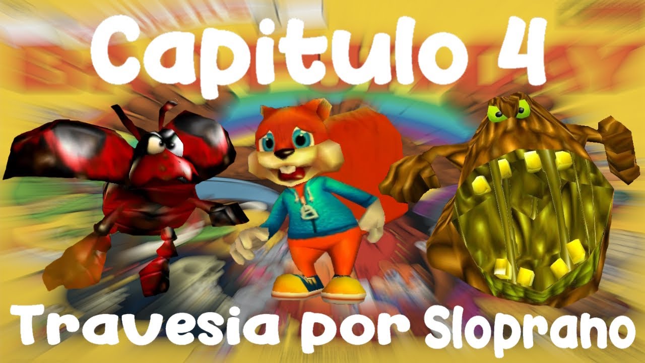 Conker's Bad Fur Day | Capítulo 4: Travesía por Sloprano - YouTube