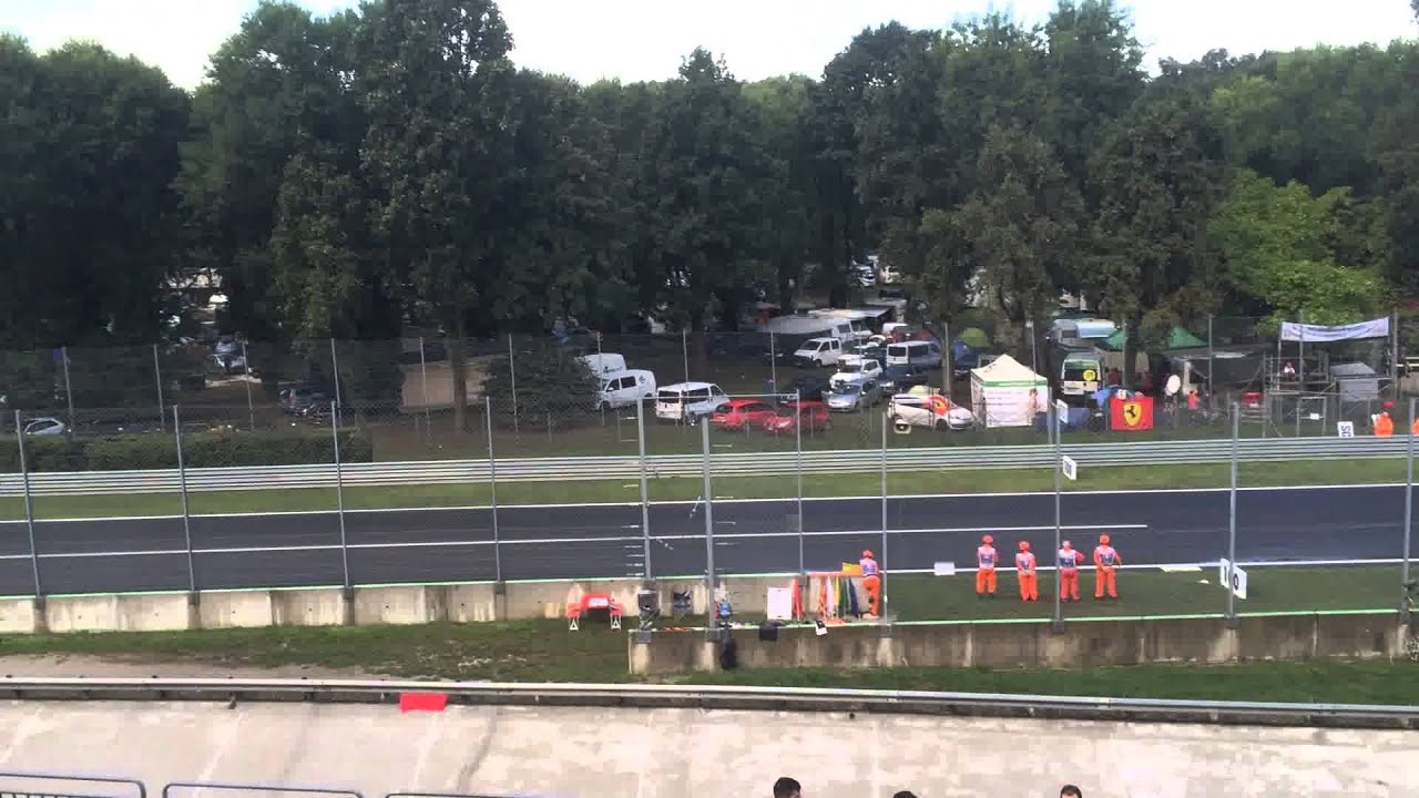 Monza F1 Grand Prix 2015: Grandstand 6B overview - YouTube