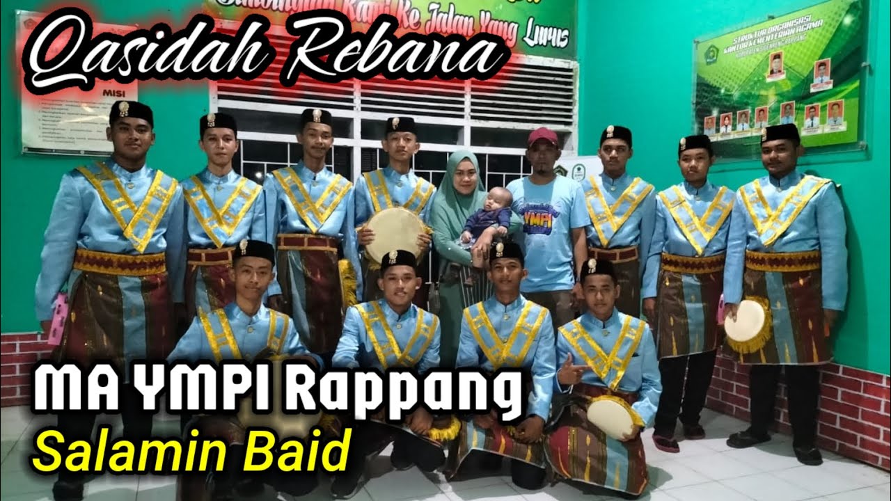 Qasidah Rebana Madrasah Aliyah YMPI Rappang || Salamin Ba'id || 2025 ...