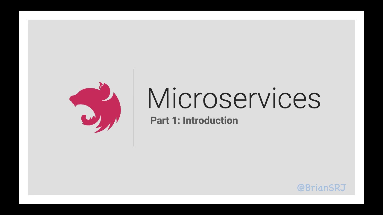 Nestjs Microservices 1 Introduction Youtube