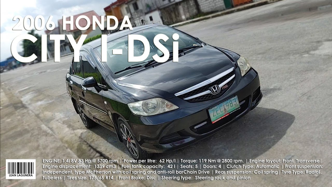 2006 Honda City IDSi - YouTube