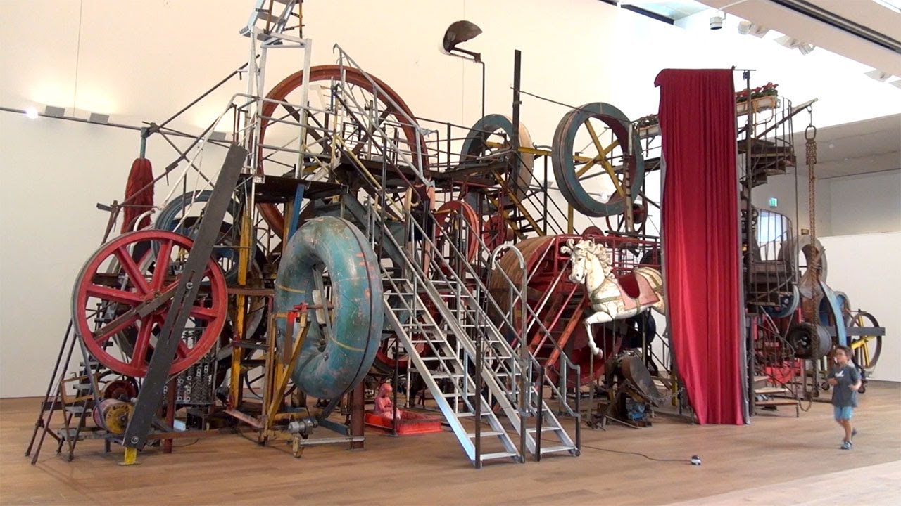 Jean Tinguely Study For The End Of The World 2 If The Machine Is An