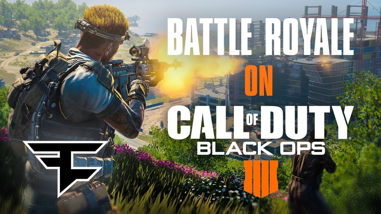 Battle Royale is here in Call of Duty... - YouTube