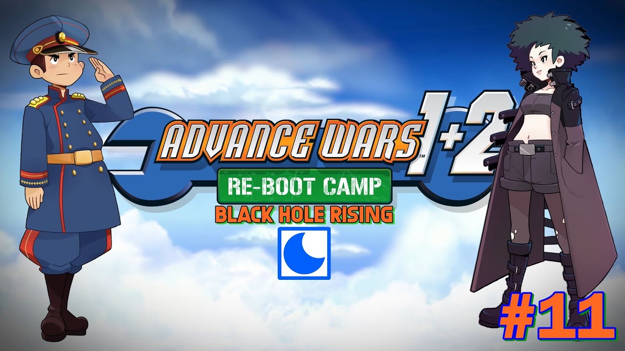 Advance Wars 2 Black Hole Rising Re Boot Camp | Ryujinx | Colin ...