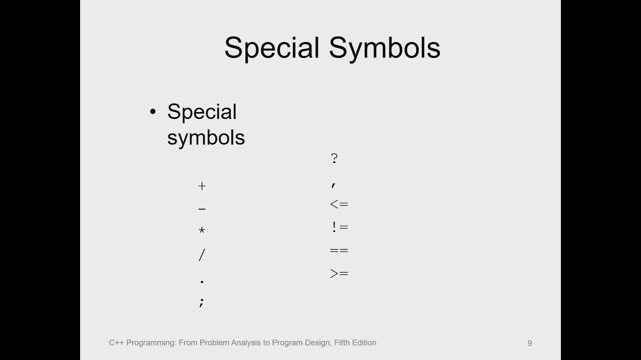 CS126-8 Basic C++ Elements Part1 - YouTube