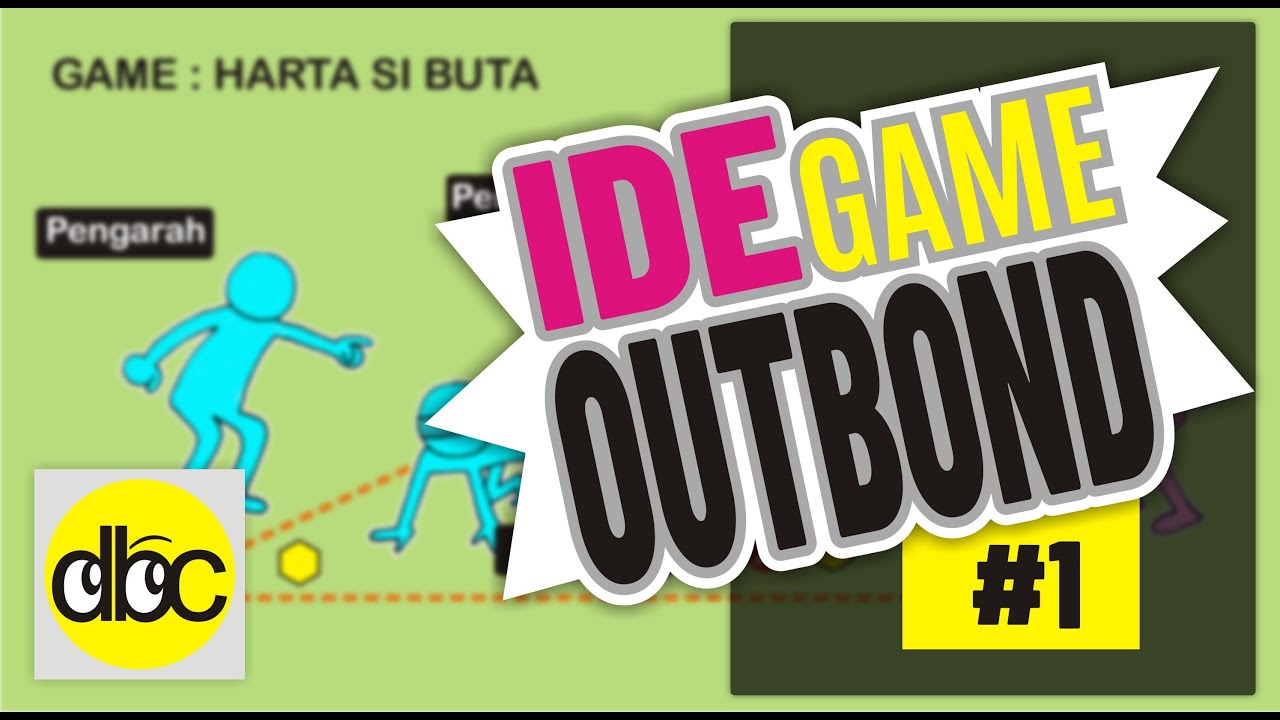 Ide Permainan OutBond - Game OutBond #1 - Harta Si Buta - YouTube