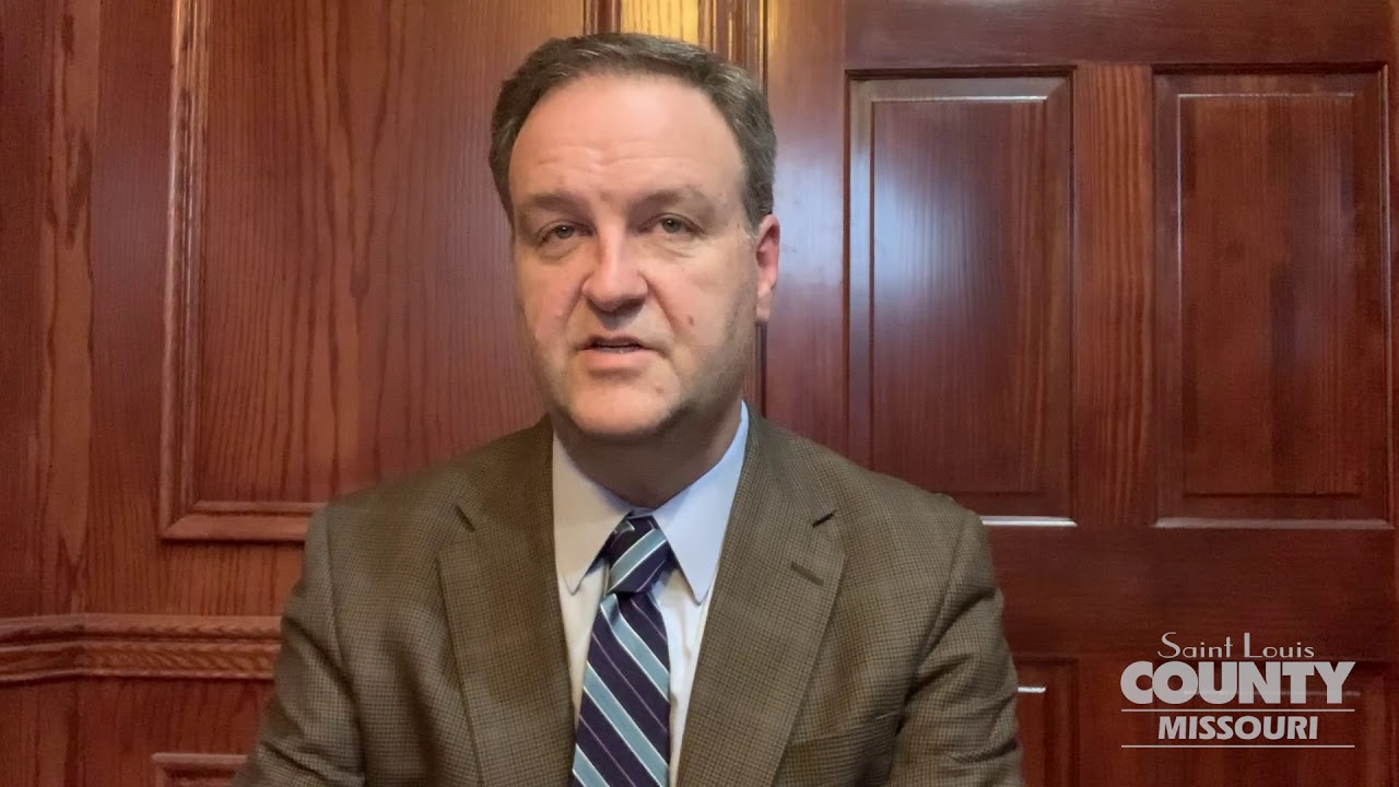 County Executive Sam Page delivers County Council remarks - YouTube