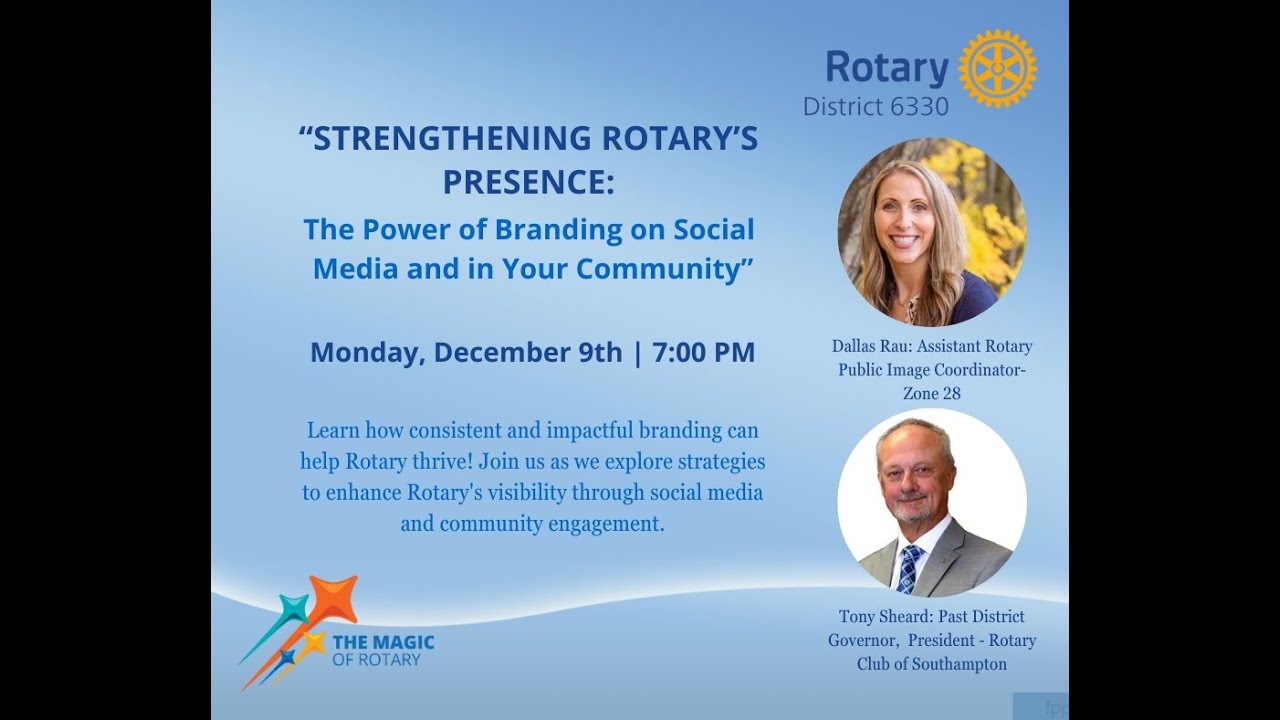 Strengthening Rotary's Presence: The Power of Branding on Social Media ...