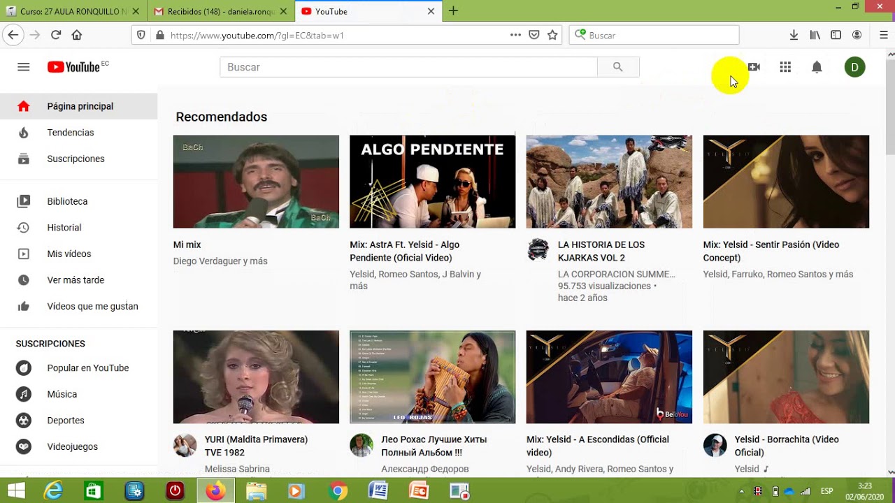 Daniela Ronquillo Google GSuite - YouTube