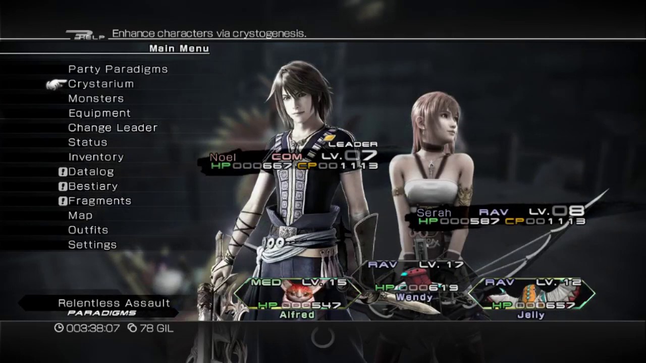 Final Fantasy XIII-2 Uncut #10 - We take on Atlas. It doesn't go well ...