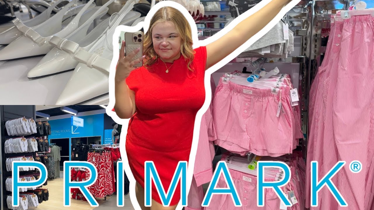 Inside the fitting room at Primark! (Low self esteem day hehe) 😝 - YouTube