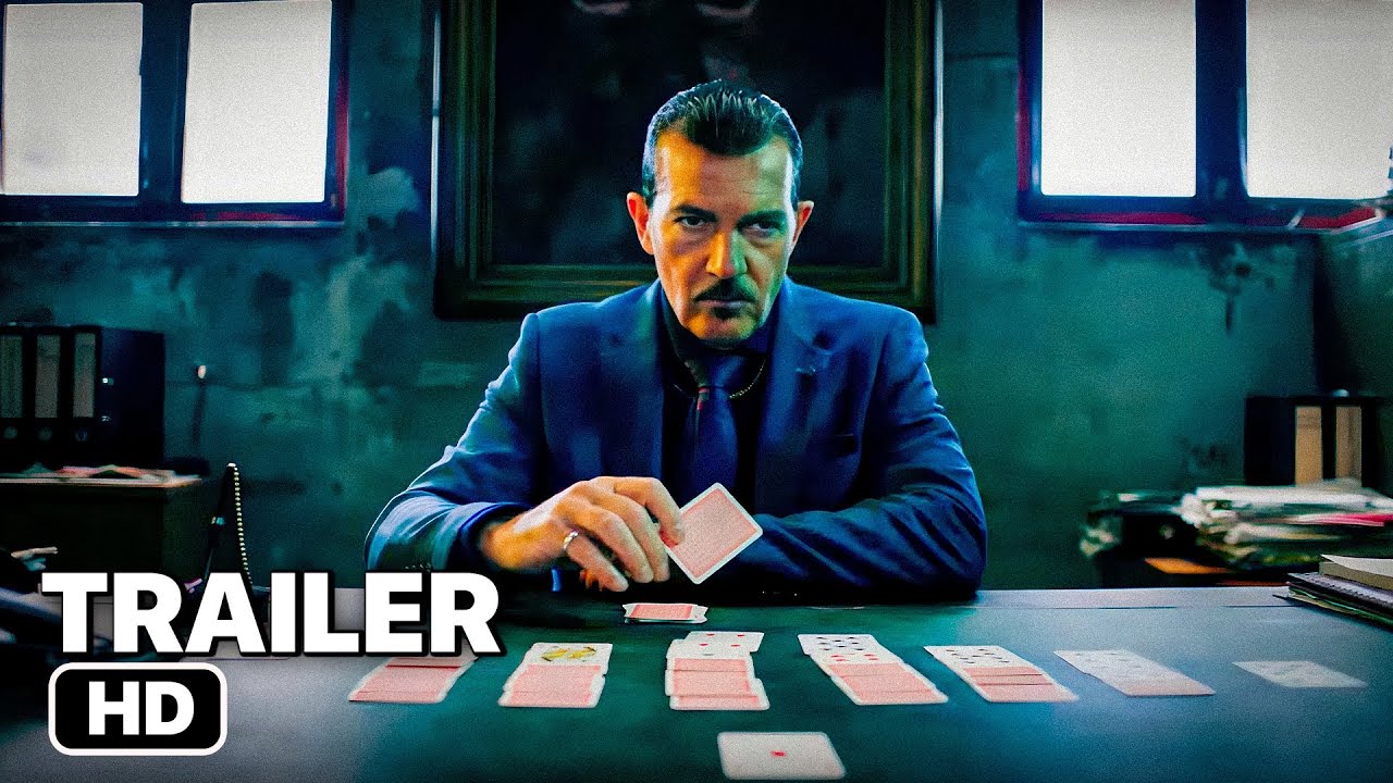 THE CLEAN UP CREW TEASER (2024) w Antonio Banderas - YouTube
