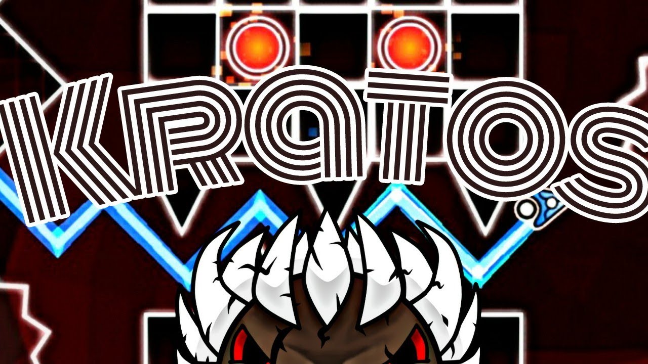 Top 1 Extreme Demon | "Kratos" By Trideapthbear | Geometry Dash - YouTube