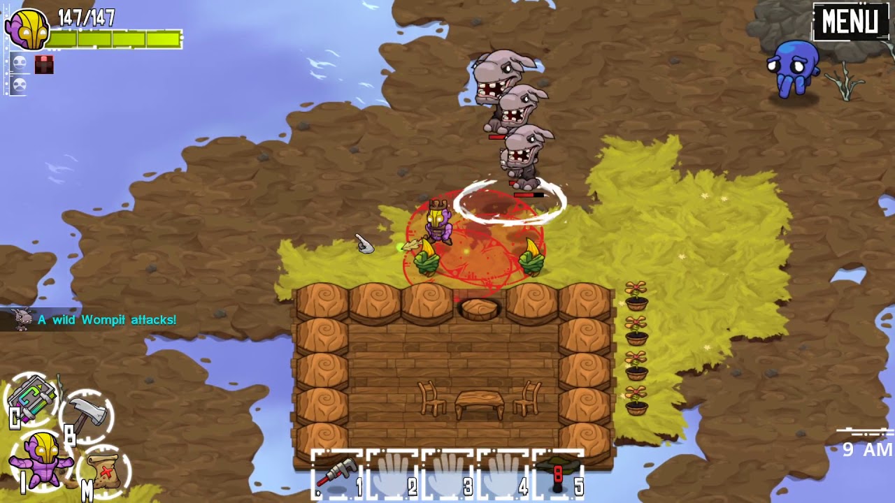 Crashlands my own WOMPIT pt.2 - YouTube