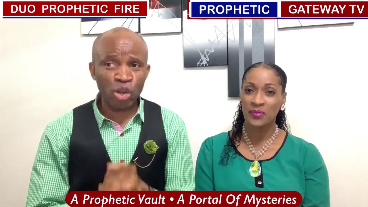 DUO Prophetic Fire• Prophetic Gateway TV• LIVE - YouTube