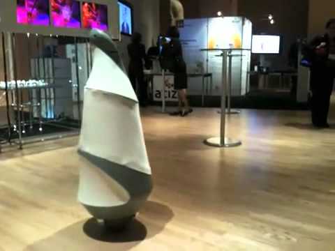 Rezero - Ballbot Design (27484) - YouTube