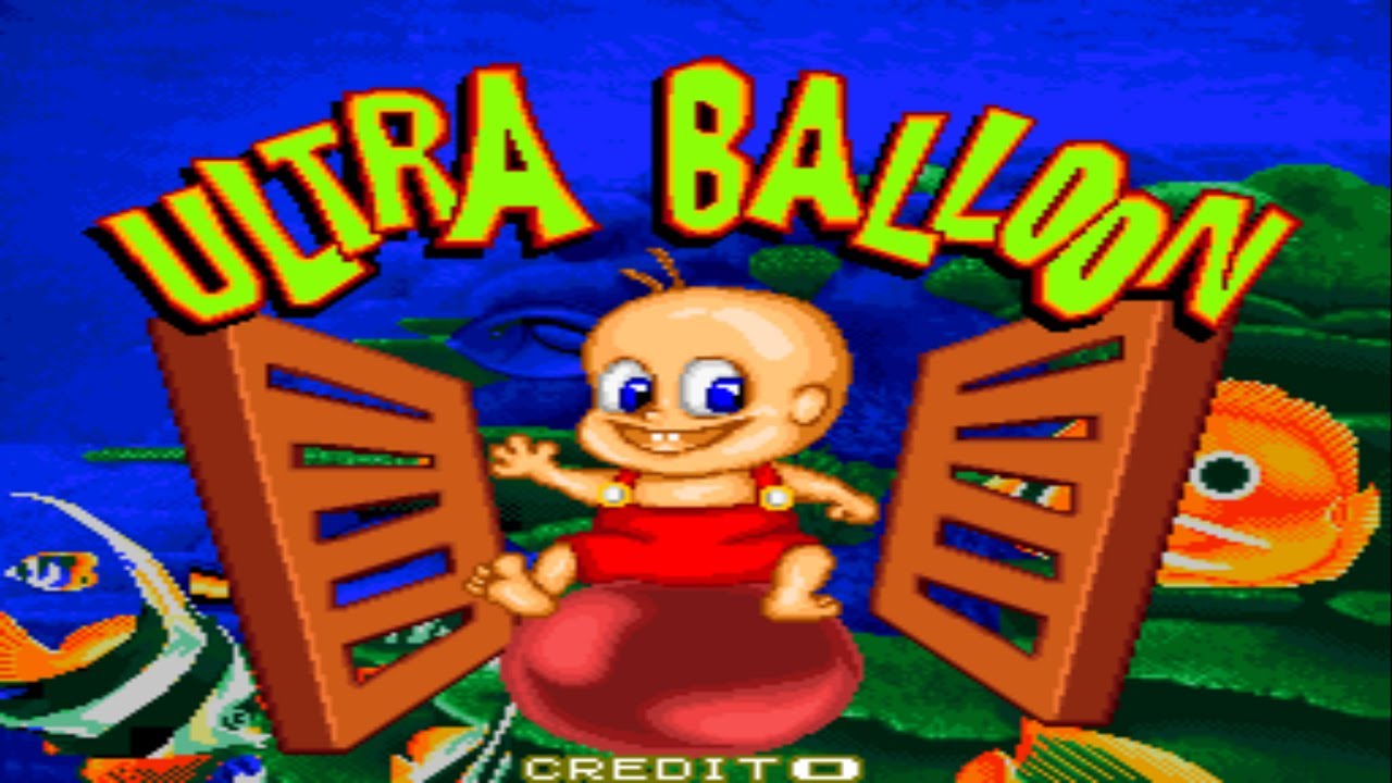Gameplay "Ultra Balloon" - SunA (1996) - Arcade - Mame - YouTube