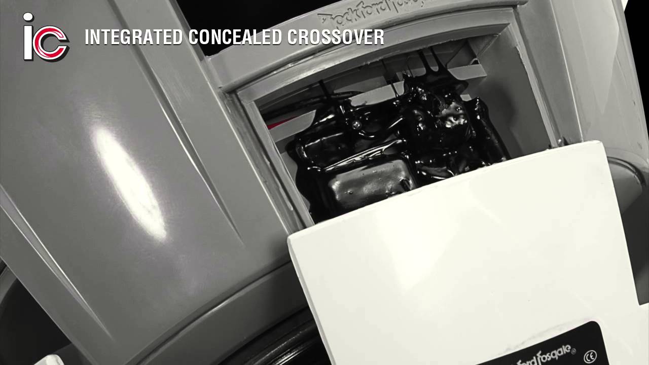Rockford Fosgate Technology: ICC Crossover - YouTube