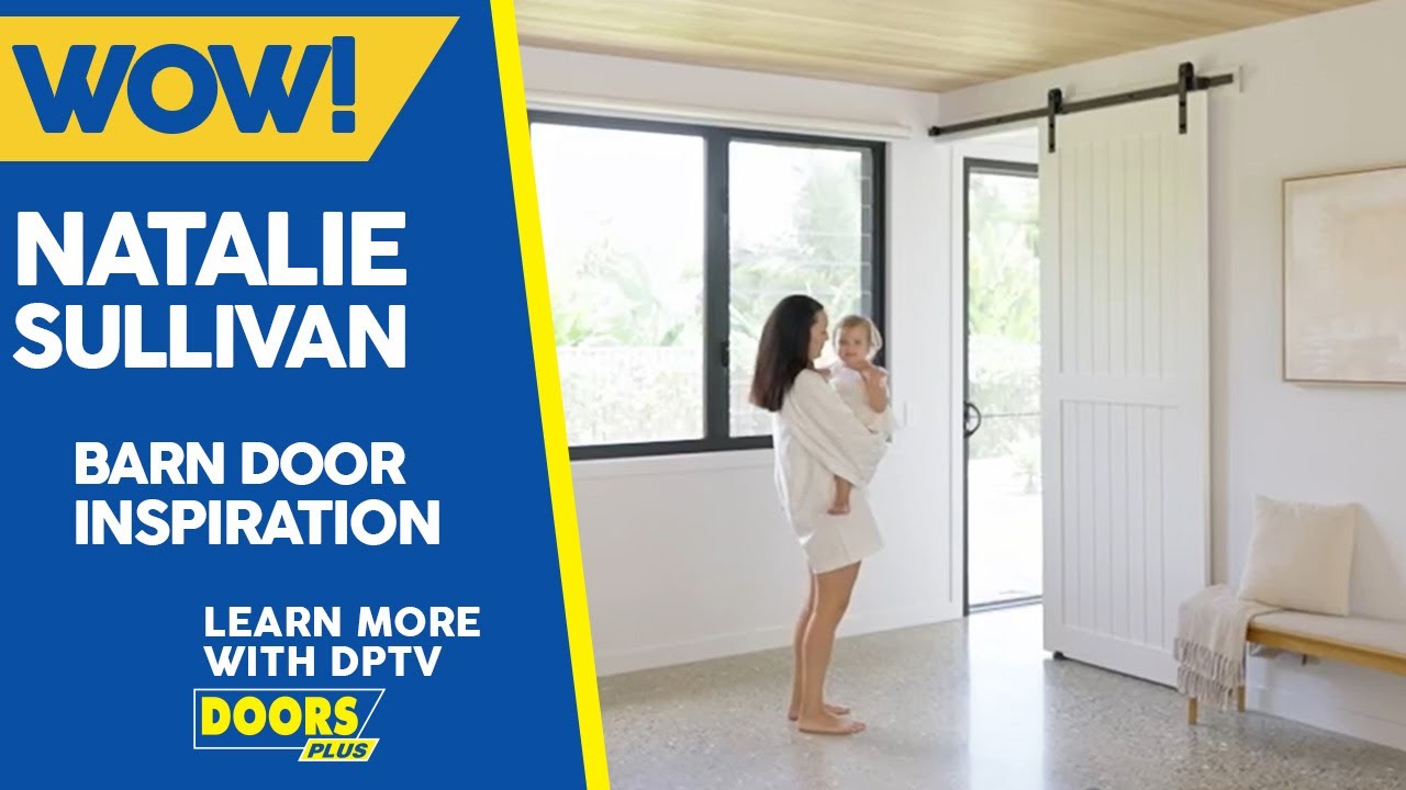 Barn Door Inspiration - Natalie Sullivan - Doors Plus - YouTube