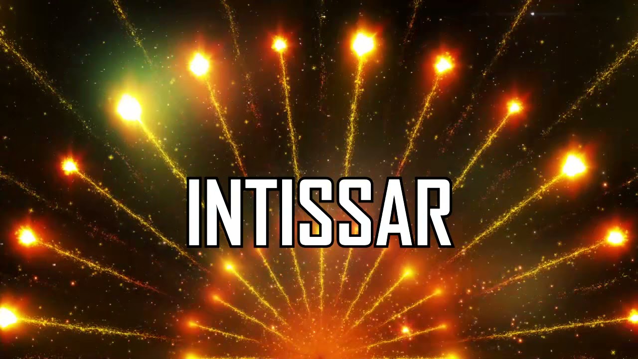 JOYEUX ANNIVERSAIRE INTISSAR - YouTube