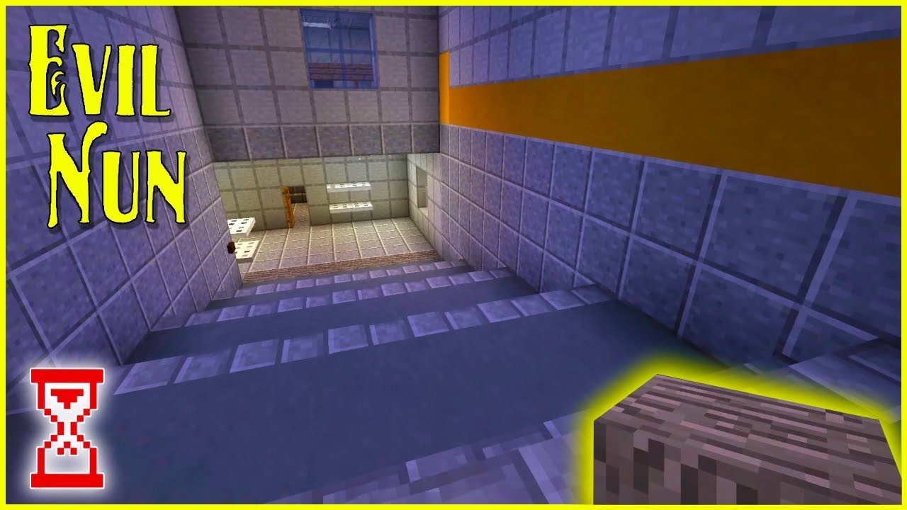 Построил выход на парковку | Minecraft Evil Nun - YouTube