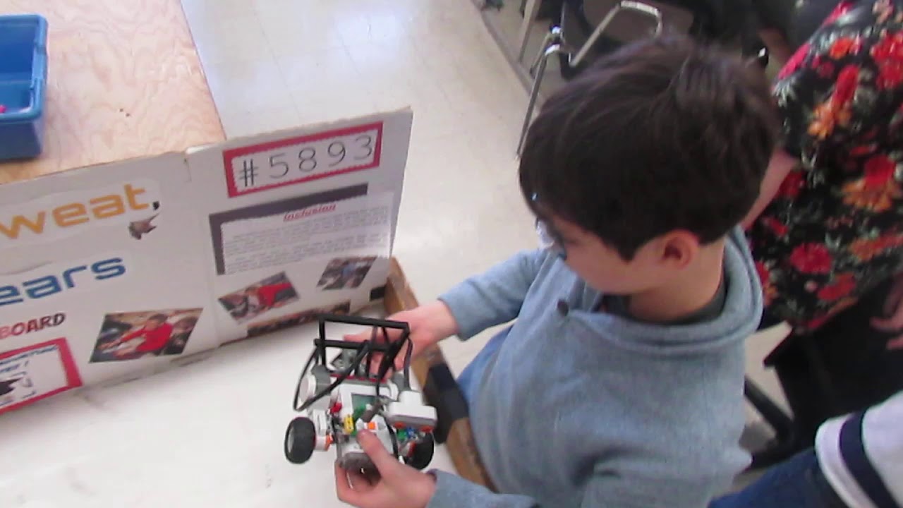 group 6 stubborn robot ttt pt 3 - YouTube