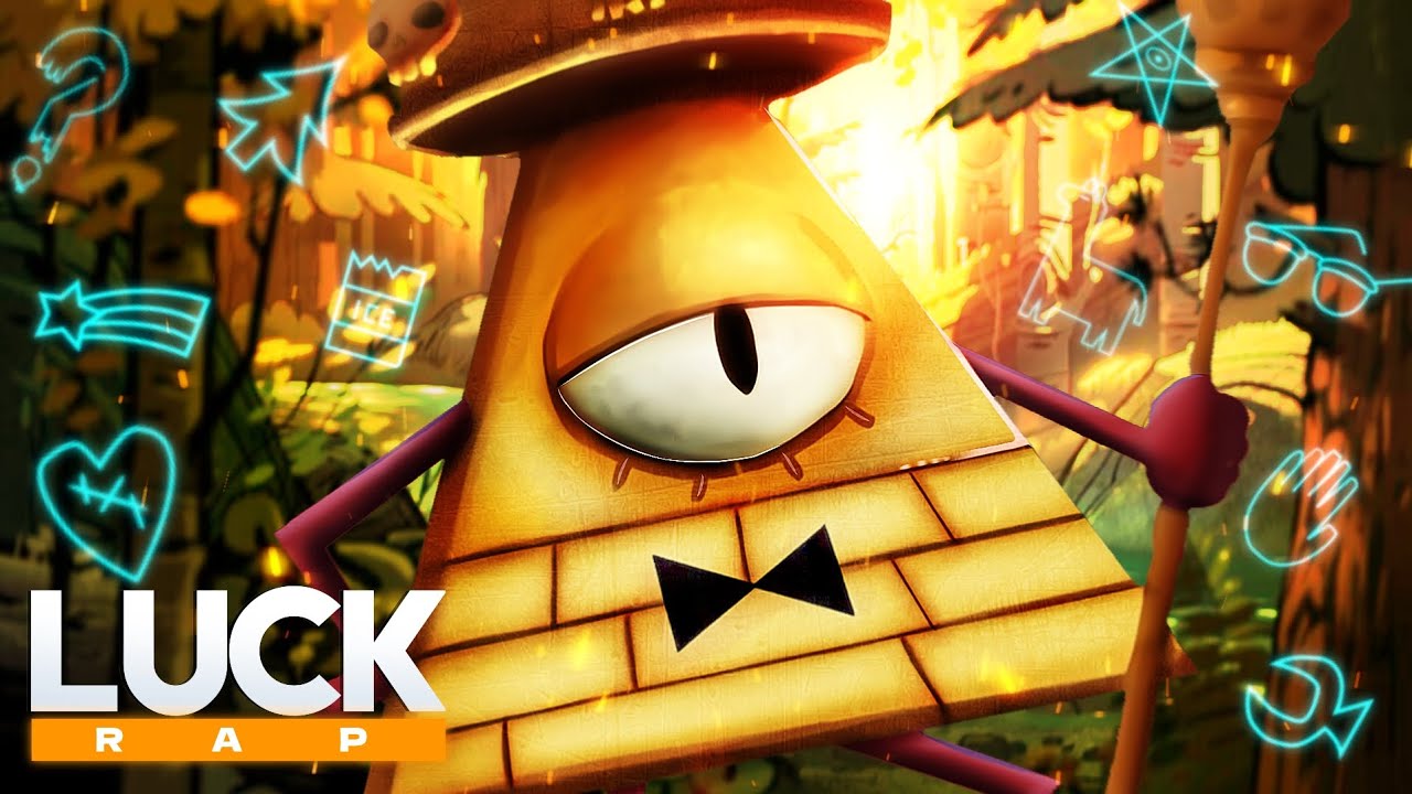 Bill Cipher RAP (GRAVITY FALLS) RAROMAGEDON [CODIGOS] - LuckTrap - YouTube