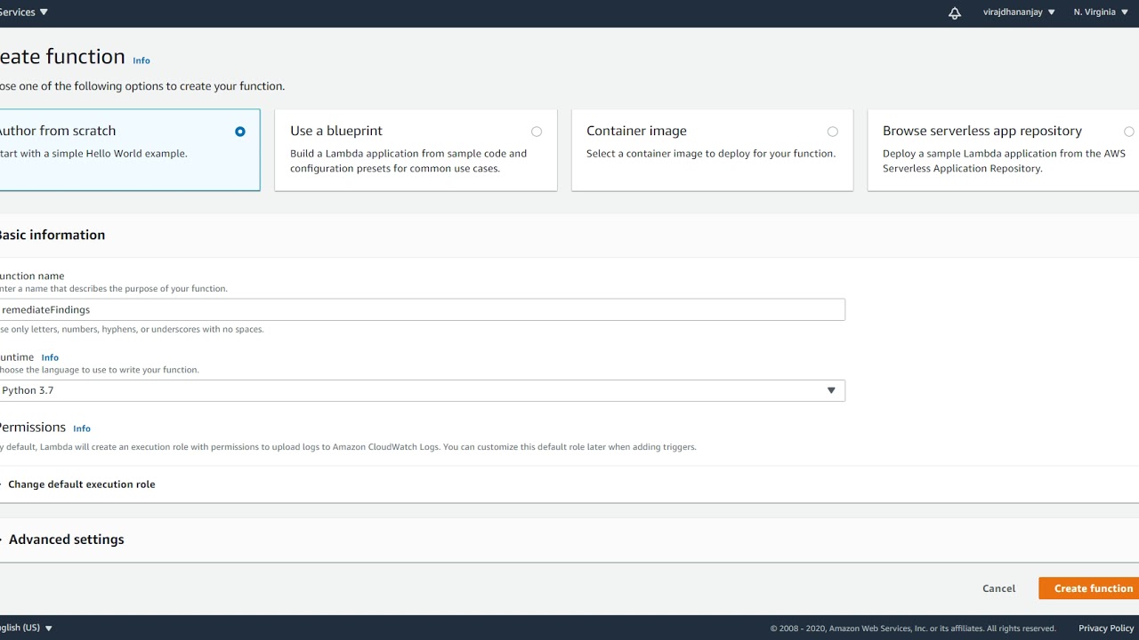 Automating AWS Inspector findings remediation part 1 - YouTube
