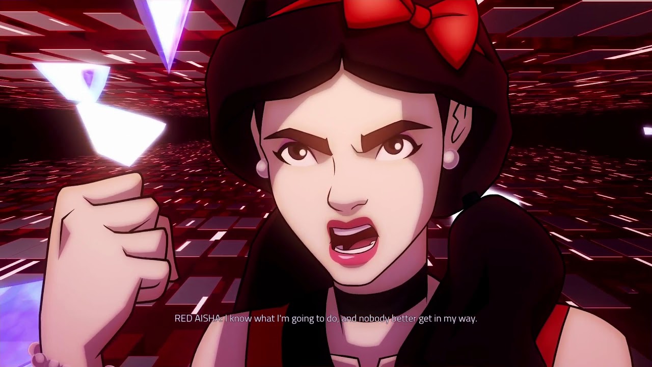 Agents Of Mayhem - Full Cutscenes - Operation: Red Queen - YouTube