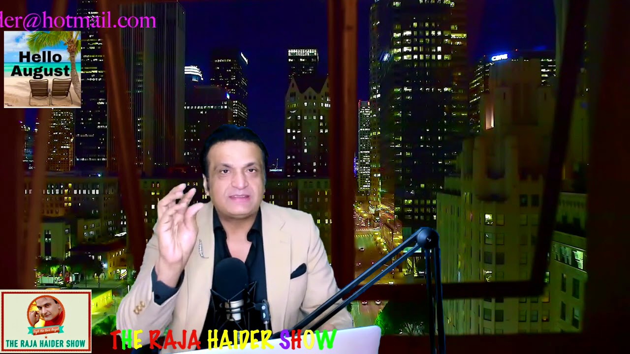 Horoscopes of the Month August 2020 . Raja Haider - YouTube