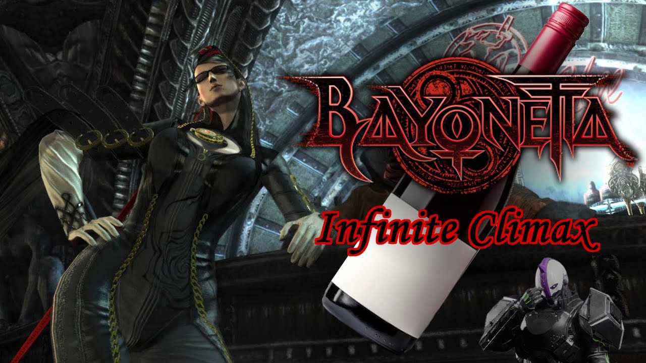 Bayonetta Infinite Climax but I drink wine after every death... - YouTube