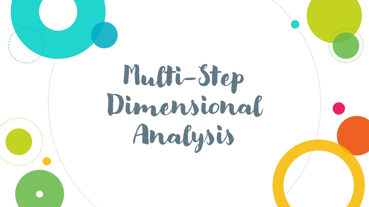 Multi Step Dimensional Analysis YouTube multi-step-dimensional-analysis-youtube