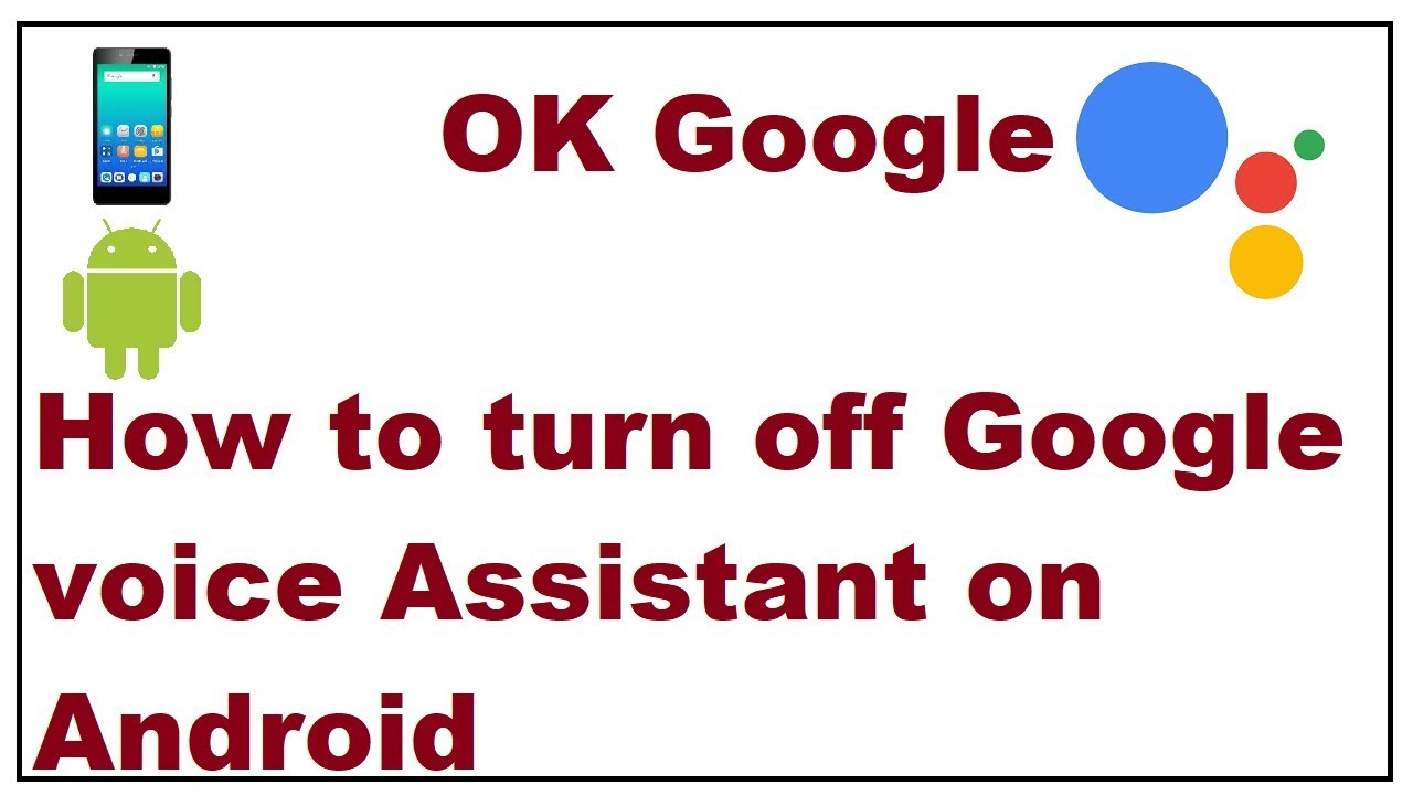 How To Turn Off Google Voice Assistant On Android YouTube how-to-turn-off-google-voice-assistant-on-android-youtube