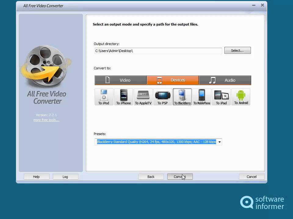 All Free Video Converter quick demo - YouTube