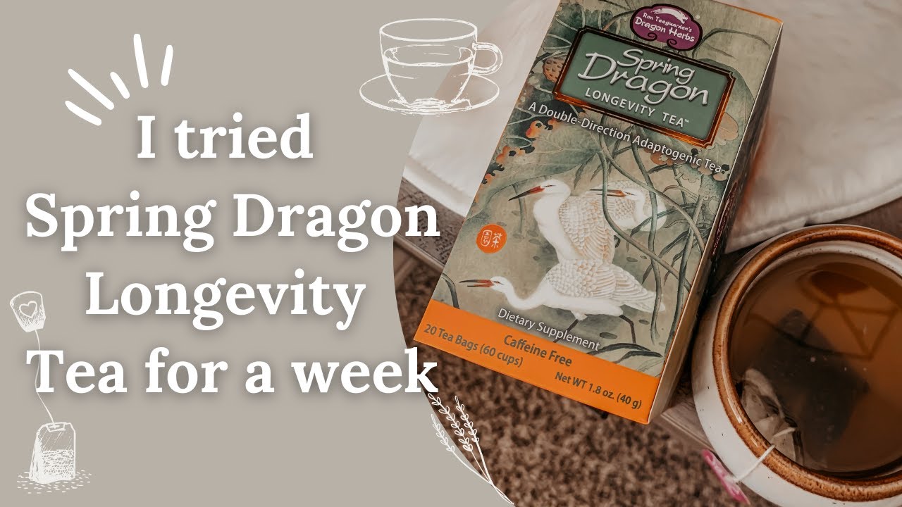 I tried Spring Dragon Longevity Tea for a week - YouTube
