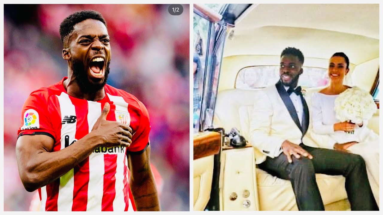 ️ Inaki Williams Beautiful Wedding Ceremony With Longtime Girlfriend ...