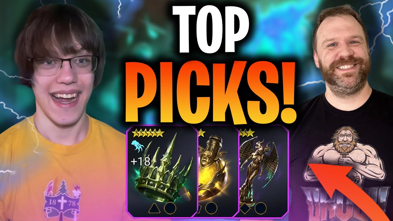 EPIC RELICS TIER LIST Ft. @bigpoppadrockrsl ! Top Picks for Arena and ...