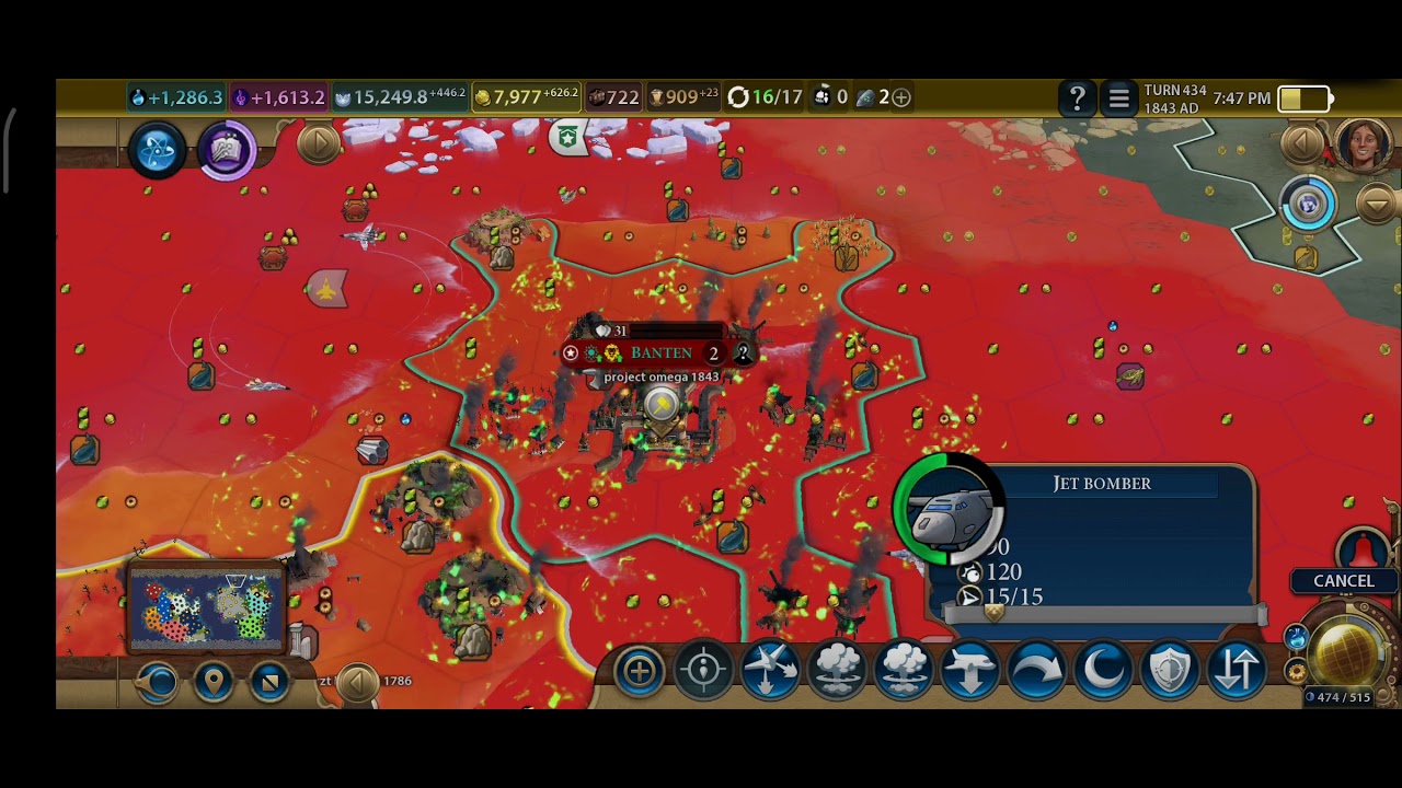 project omega civ 6 android - YouTube