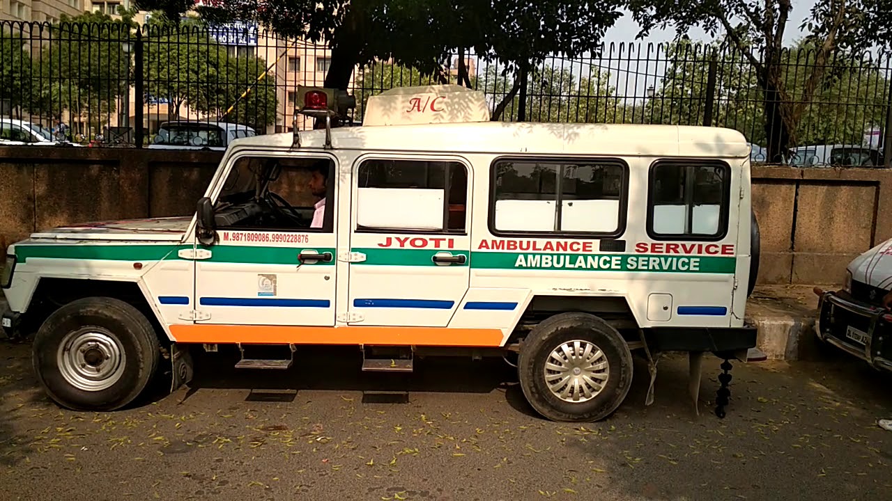 Delhi best ambulance service. - YouTube