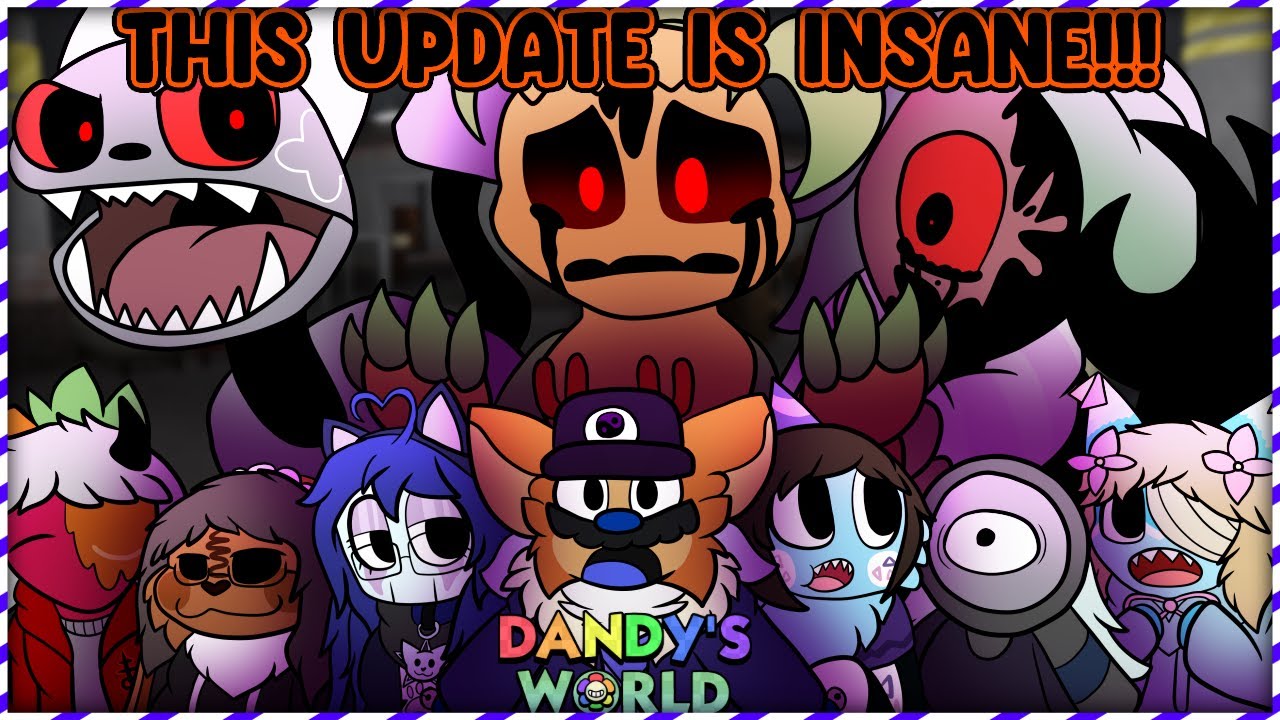 Dandy's World Halloween Event Update is ABSOLUTELY INSANE!!! - YouTube