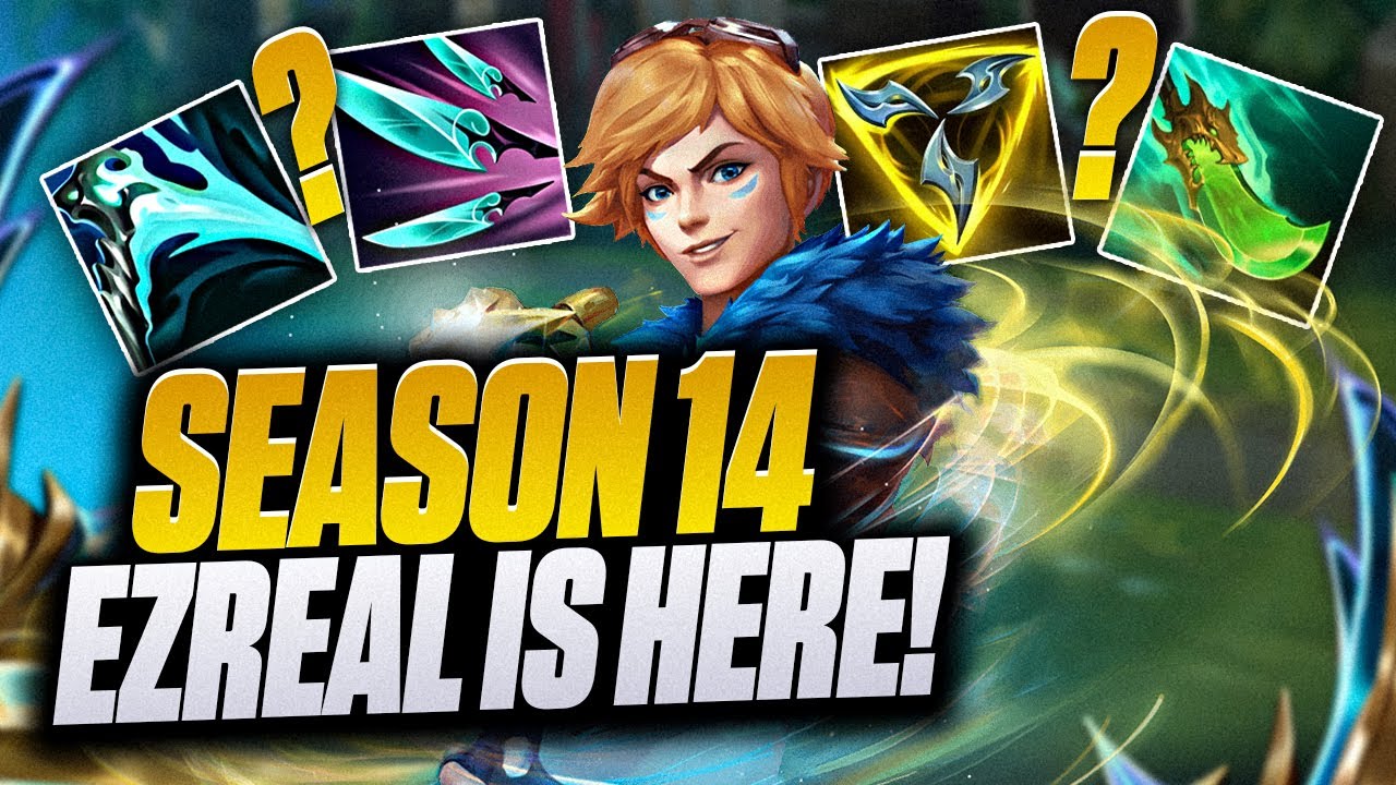SEASON 14 EZREAL IS HERE!! Navori & Shojin is Broken?!? (Challenger ...