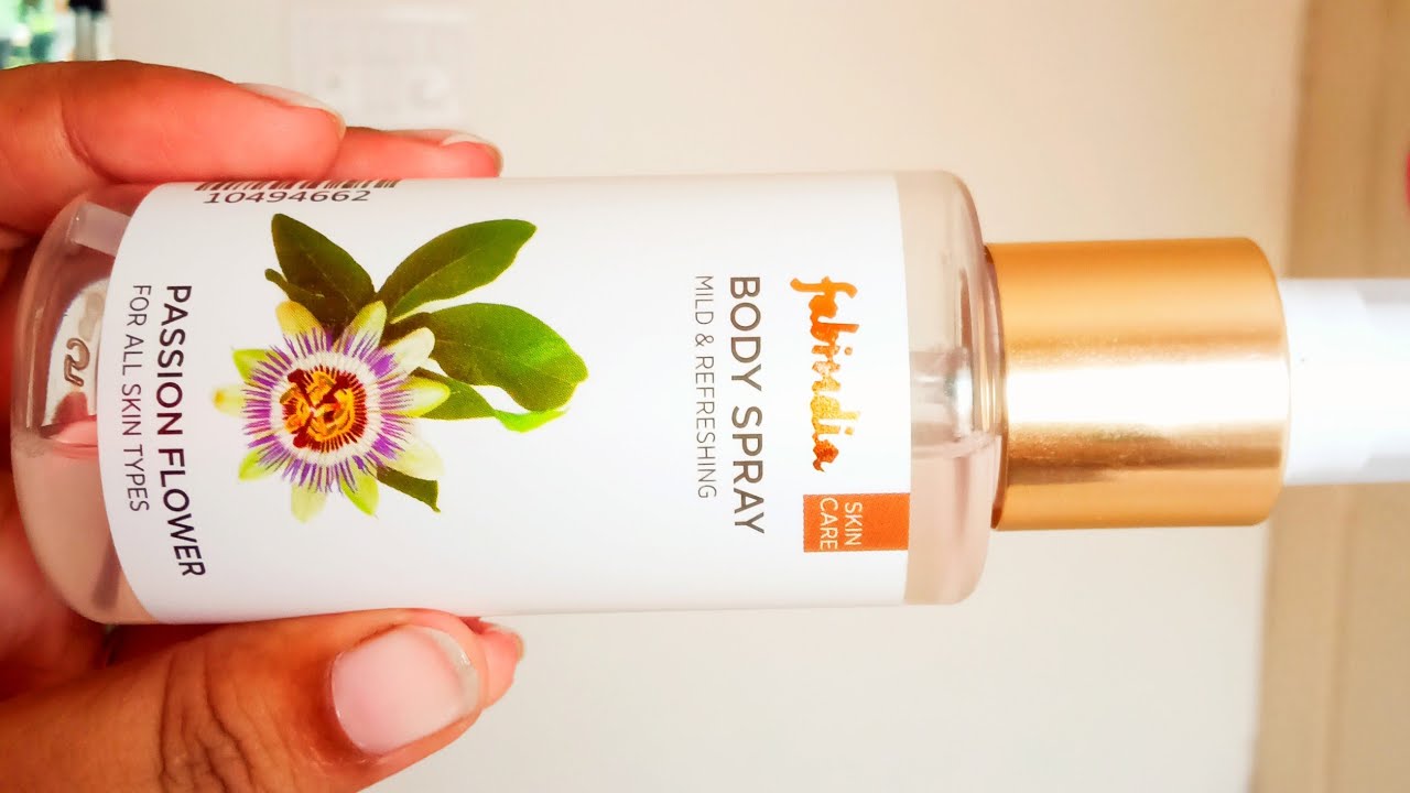 FABINDIA BODY SPRAY PASSION FLOWER | WORTH THE PRIZE OR NOT ...