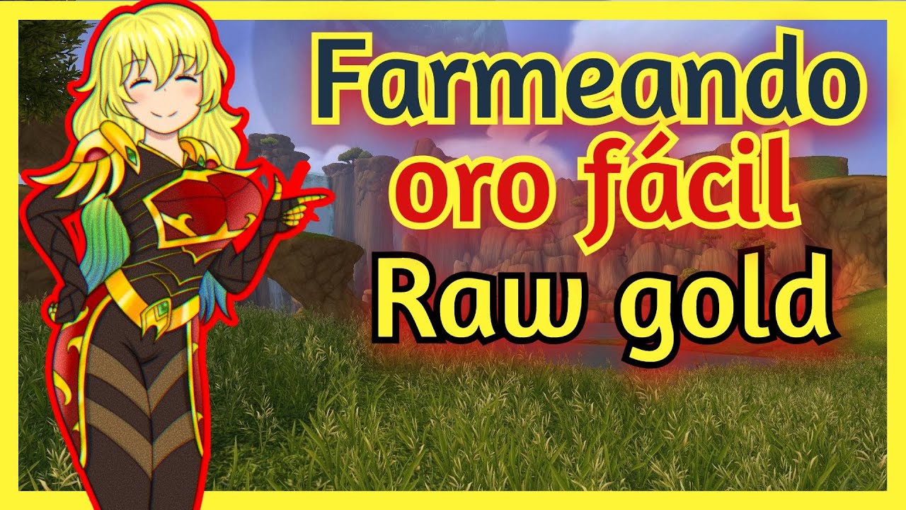 oro fácil RAW GOLD Crafting [wow TBC classic ] Preparándo para Wotlk ...
