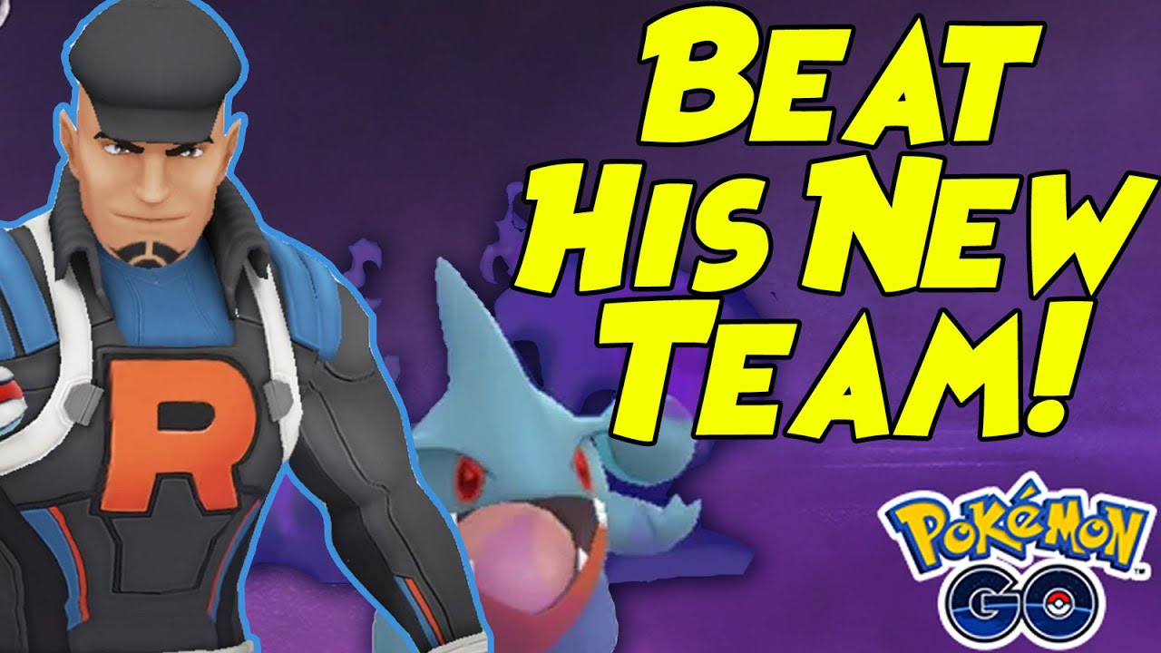 How to Beat Cliff Shadow GIBLE Team in Pokemon GO! - YouTube