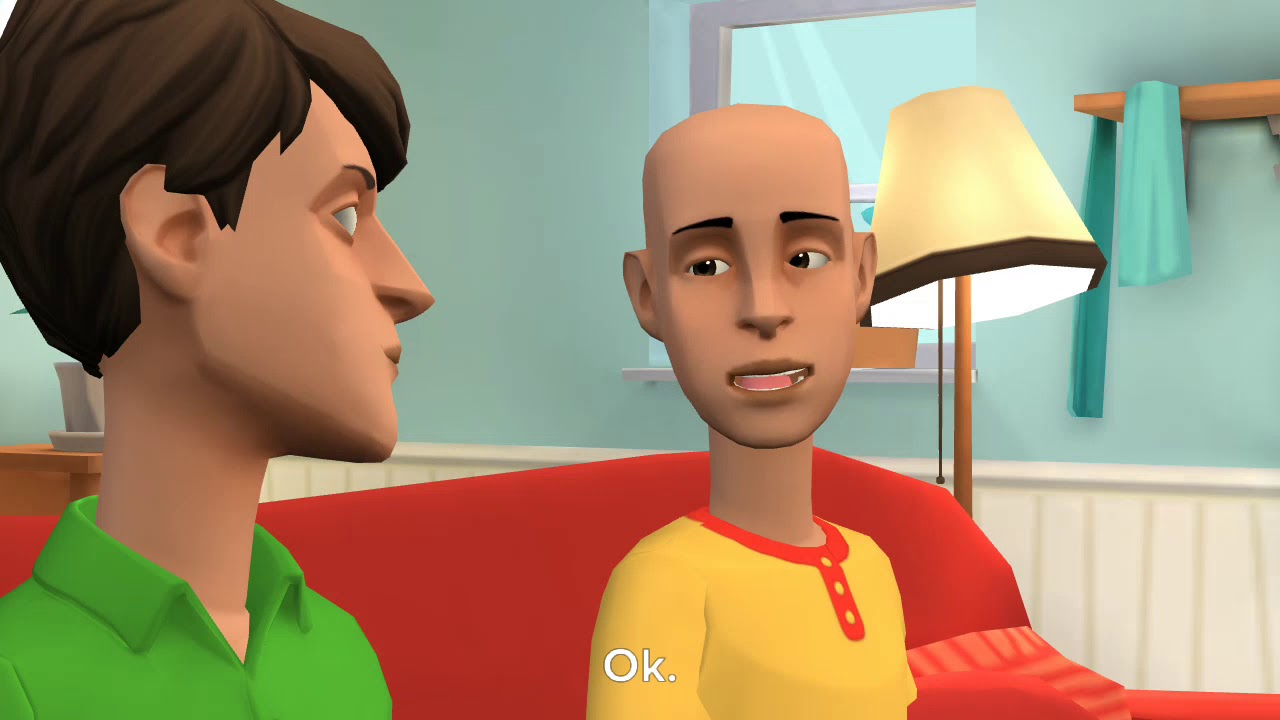 The Caillou show season 1 episode 1 Pilot - YouTube