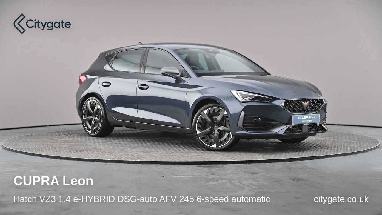 CUPRA Leon - Hatch VZ3 1.4 e-HYBRID DSG-auto AFV 245 6-speed automatic ...