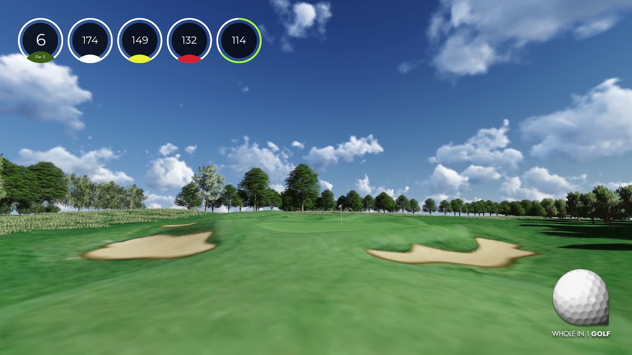 redlibbets Golf Club - Hole 6 - YouTube