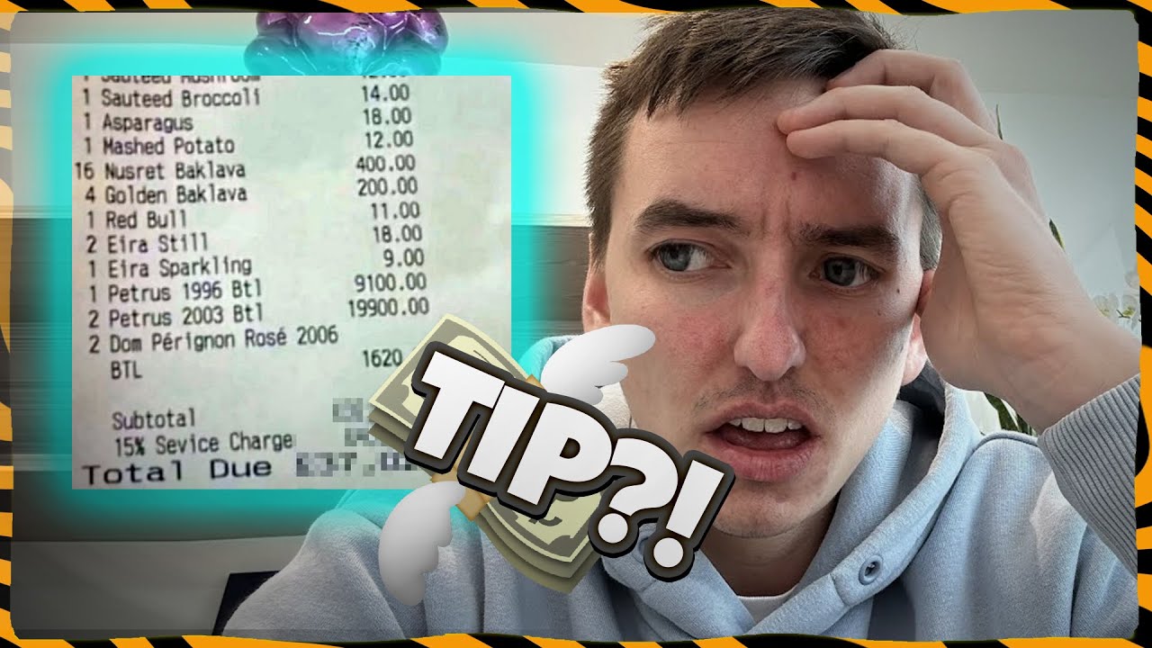 Carl The Moon Runefelt's Gestures: from Tipping to Doggy Bags 💸🐶 - YouTube